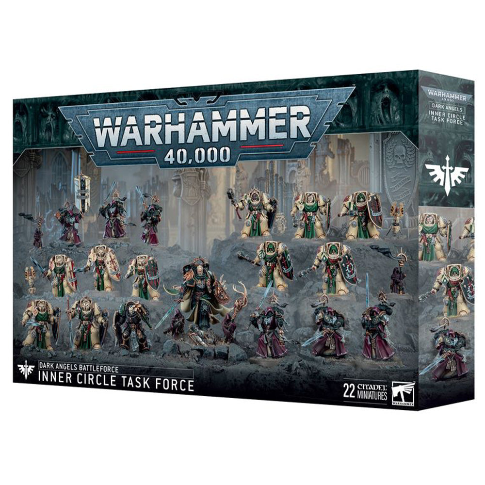 Warhammer 40,000 - Dark Angels Battleforce: Inner Circle Task Force ...