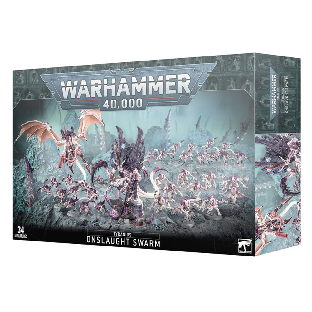 Warhammer 40,000 - Tyranids: Onslaught Swarm — Onyx Dawn Games