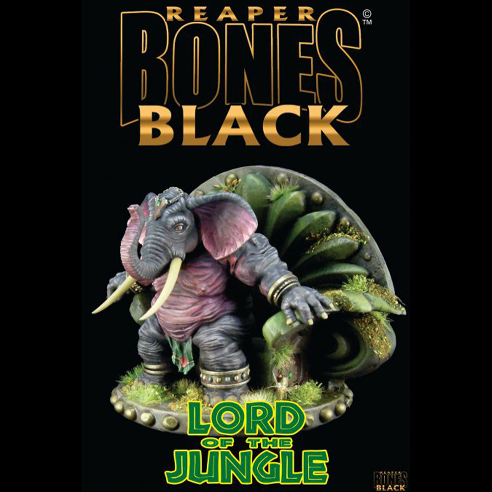 Reaper 44101: Lord Of The Jungle - Bones Black Deluxe Boxed Set — Onyx ...