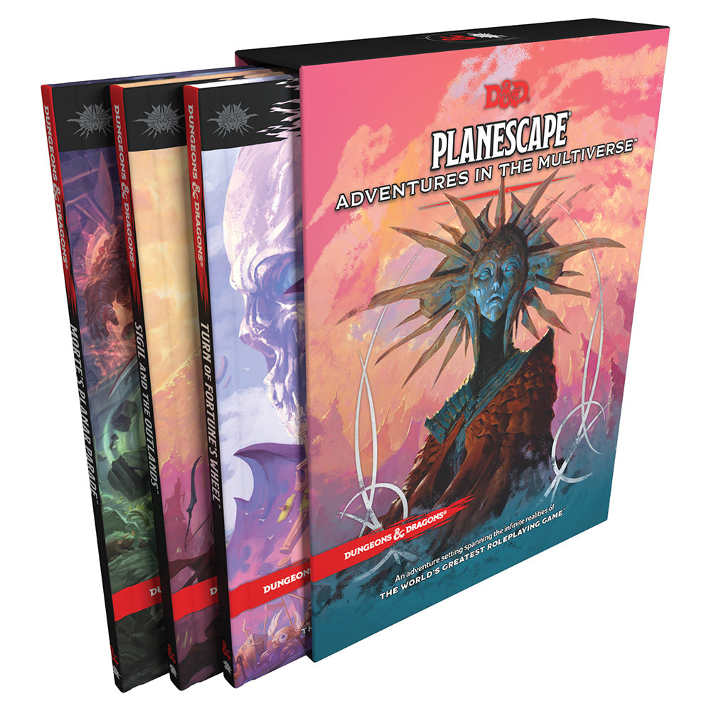 Dungeons & Dragons - Planescape: Adventures in the Multiverse — Onyx ...