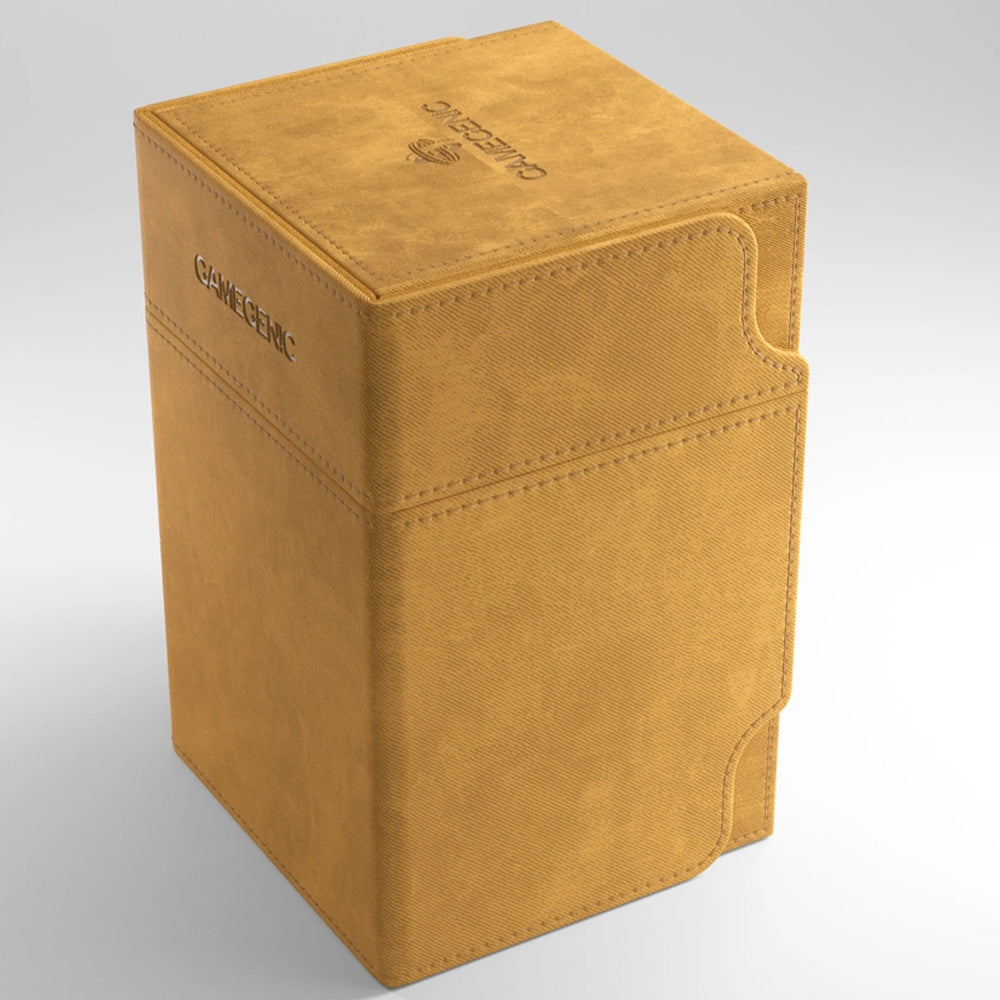 Gamegenic Watchtower 100+ XL Convertible Deck Box - Sand — Onyx Dawn Games