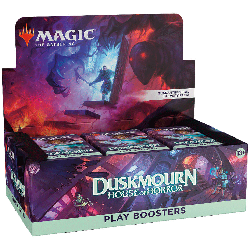 Magic: The Gathering - Duskmourn: House of Horror Play Booster Box ...