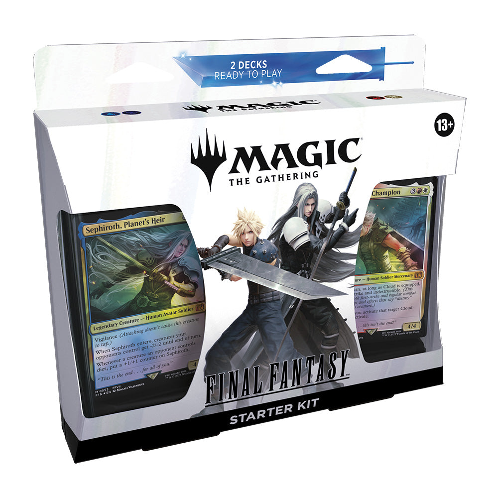 Magic: The Gathering - Final Fantasy Starter Kit — Onyx Dawn Games
