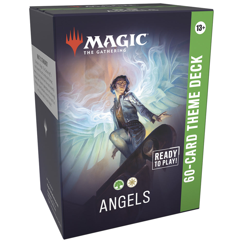 Magic: The Gathering - Lorwyn Eclipsed 60-Card Theme Deck - Angels ...
