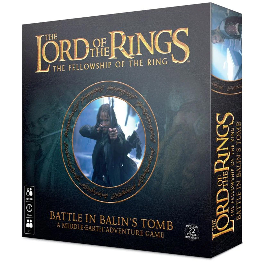 The Lord of The Rings: The Fellowship of the Ring - Battle in Balin's ...