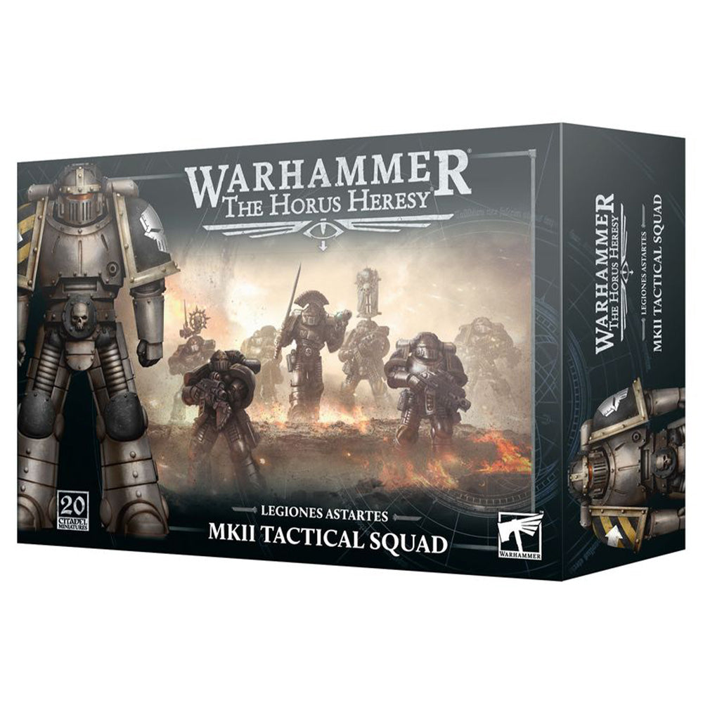 Warhammer The Horus Heresy - Legiones Astartes: MKII Tactical Squad ...