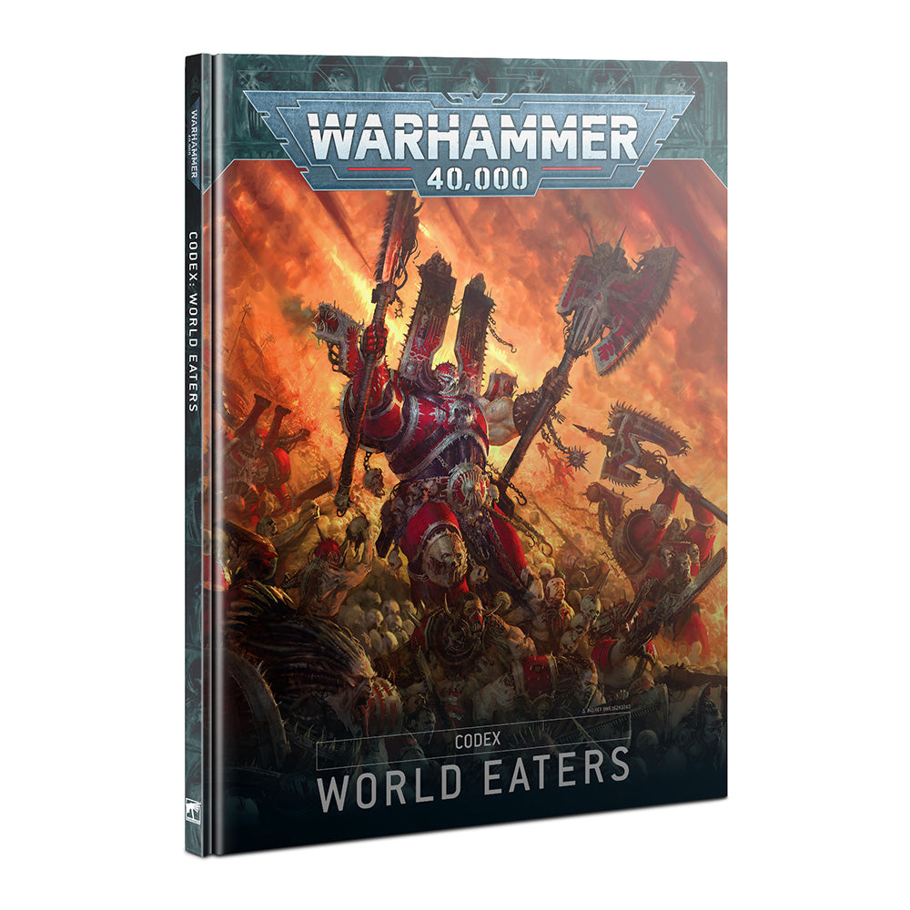 Warhammer 40,000 - Codex: World Eaters — Onyx Dawn Games