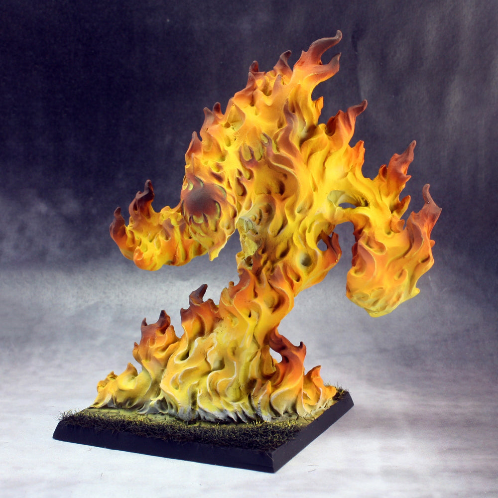 Fire Elemental Art Fire Elemental