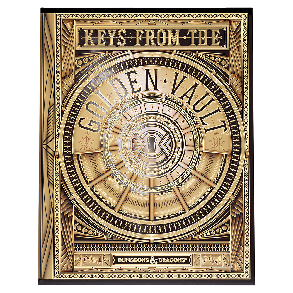 Dungeons & Dragons - Keys from the Golden Vault Alternate Cover — Onyx ...