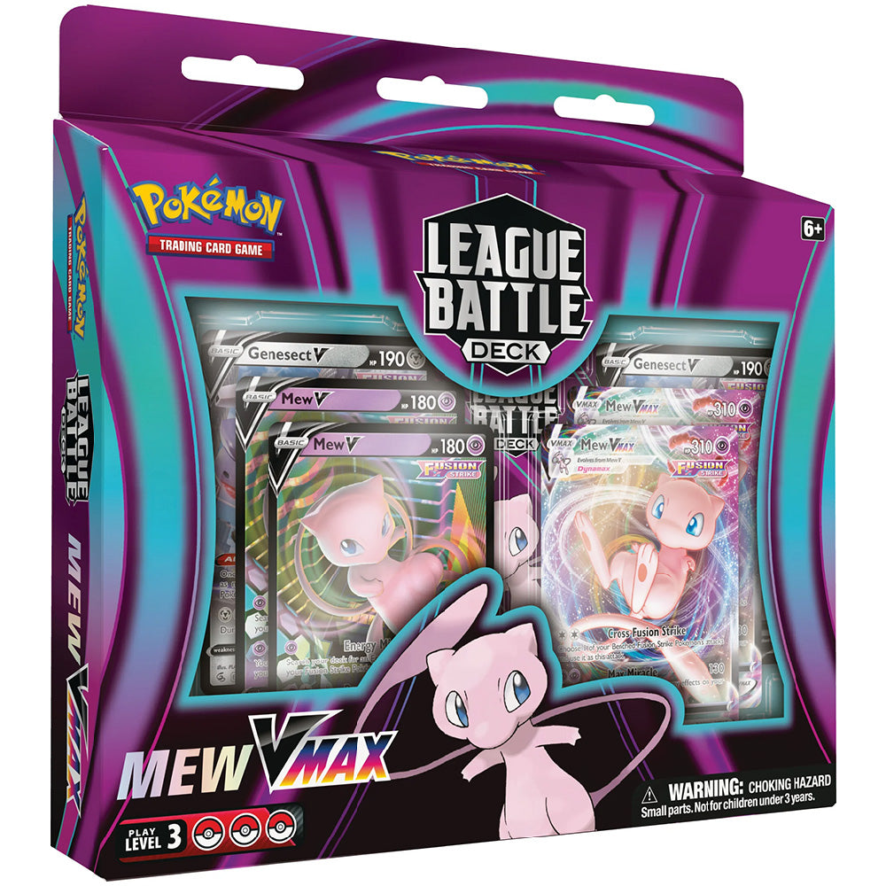 Pokémon TCG Mew Vmax League Battle Deck — Onyx Dawn Games