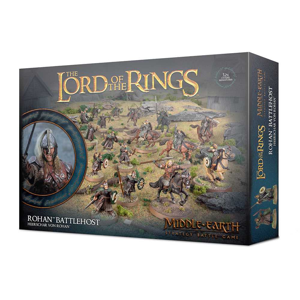 The Lord of The Rings Rohan Battlehost — Onyx Dawn Games